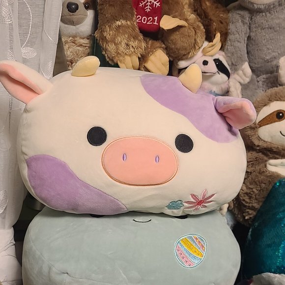 Kellytoy | Toys | Squishmallows Claire The Cow | Poshmark